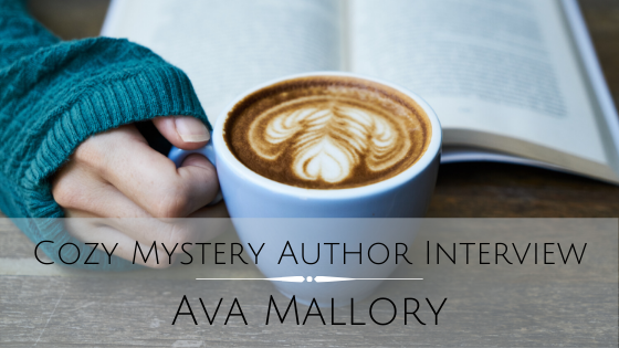 Cozy Mystery Author Interview | Ava Mallory – Ellen Jacobson